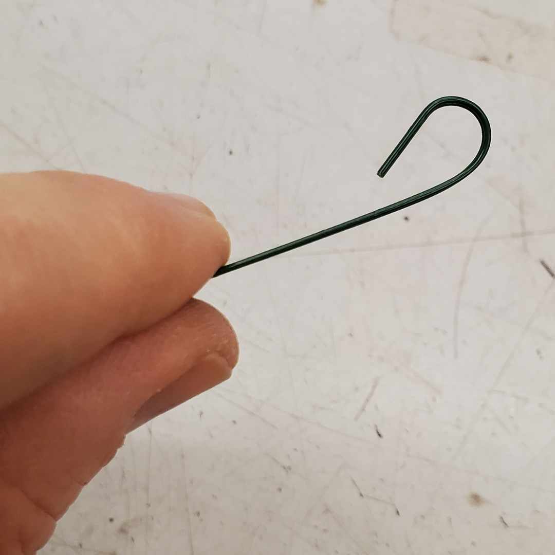 Schneckenhaus auf Draht eine Anleitung - Blumenmann