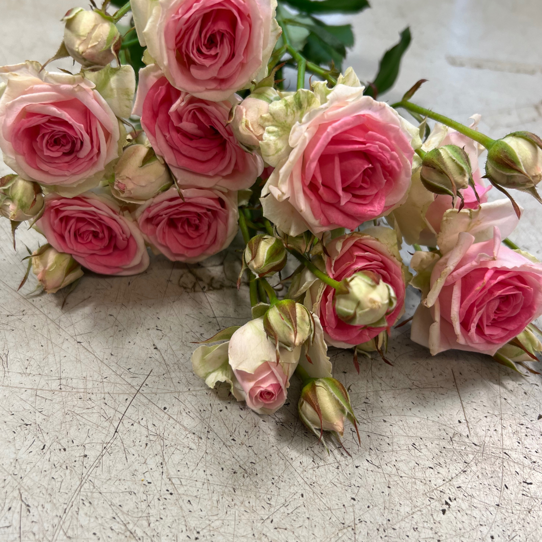 Floristik Anleitung für ein Blumenherz - Blumenmann